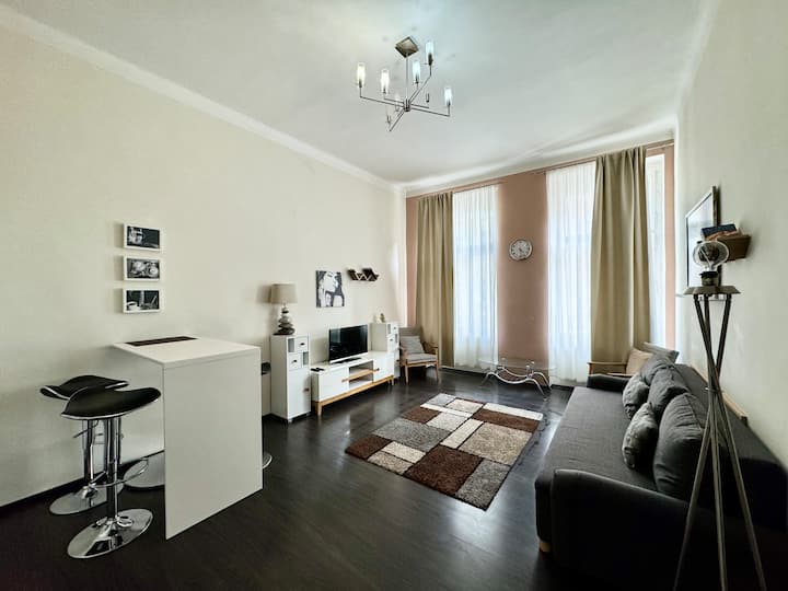 Modern Apartment In A Prime Location- Vinohrady! - Prague