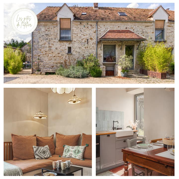 Gîtes De L’atelier – Maison 8 Pers Fontainebleau - Fontainebleau