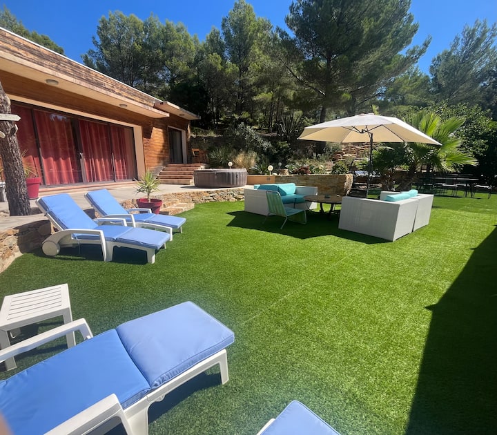 Villa Luxueuse Avec Piscine + Jacuzzi Avec Vue Mer - La Ciotat