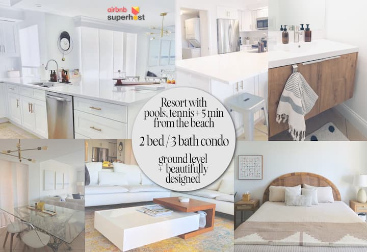 Beachside Modern Wellness @ Jupiter Bay Resort - Jupiter, FL