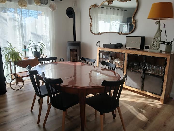 Grande Maison Avec Jardin Proche De La Mer - Saint-Brieuc