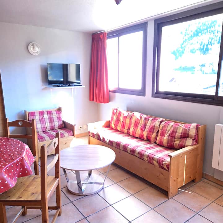 Grand Appartement "Les 2 Têtes" Pour 18 Personnes - Arc 1800