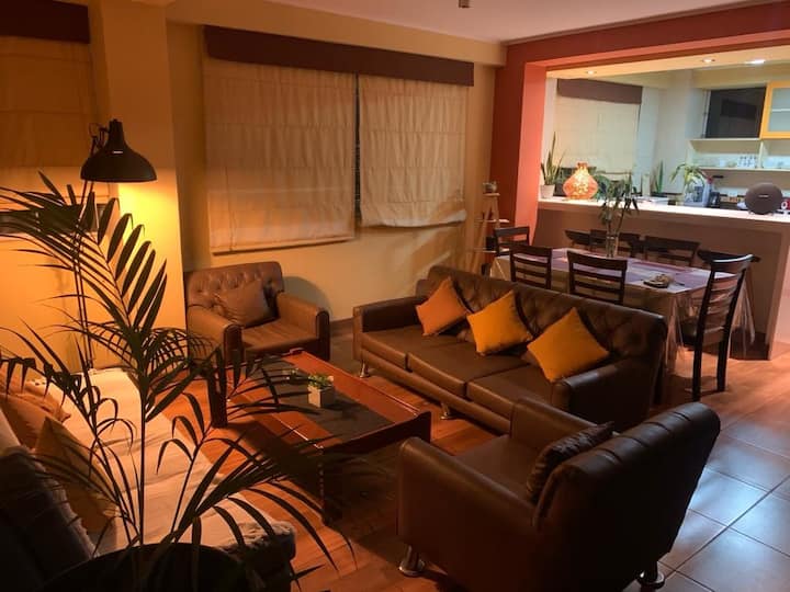 Departamento Amplio Y Acogedor 202 - Chancay
