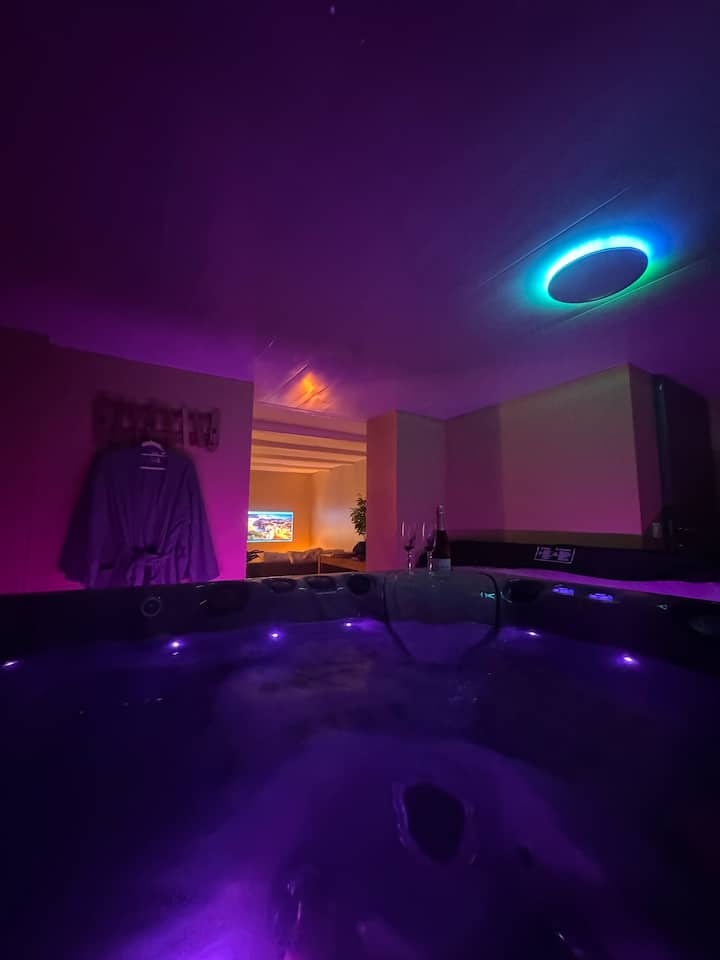 Gîte Privatif /Jacuzzi/ Jardinc - Mirecourt