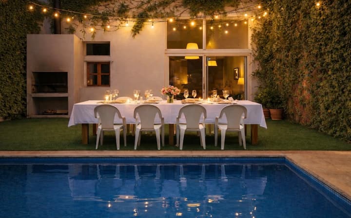 Unique House Palermo Soho Garden/pool F Families - Buenos Aires