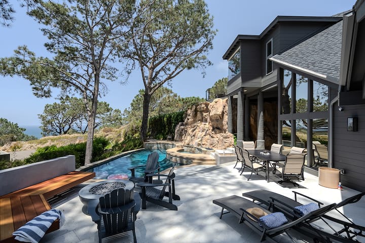 Del Mar Whitewater Views House - Del Mar, CA