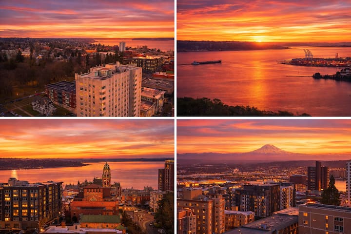 Aww Inspiring Bay Views Close To Medical Centers - Tacoma, WA