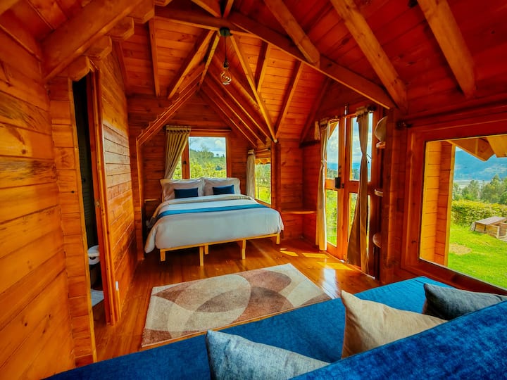 Cabaña Rural 8' Centro, 15' Termales/fibra ÓPtica - Cundinamarca