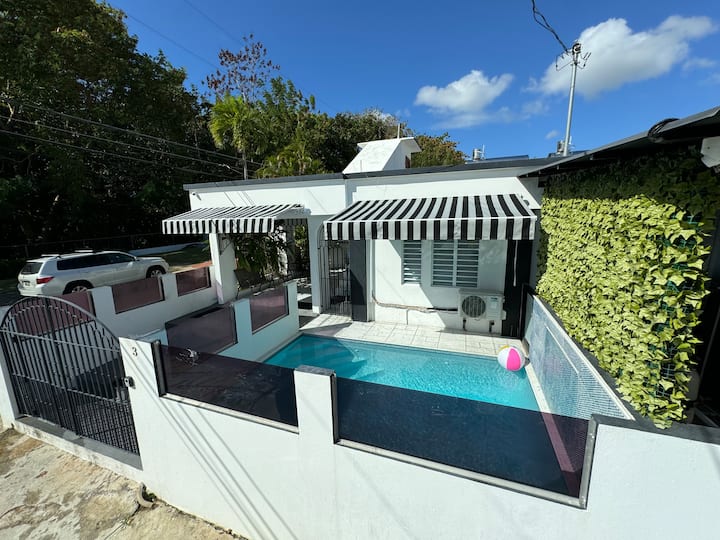 Prívate Pool Apt 3 - Aguadilla