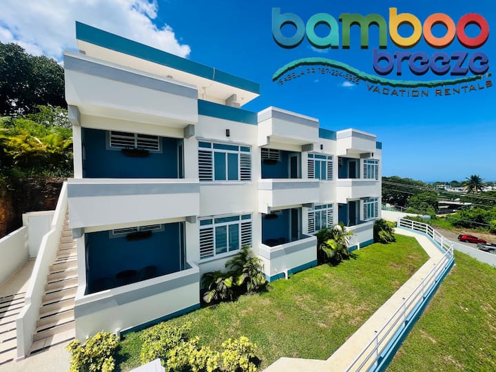 #12 Doble Balcony Bamboo Breeze Vacation Rentals - Isabela