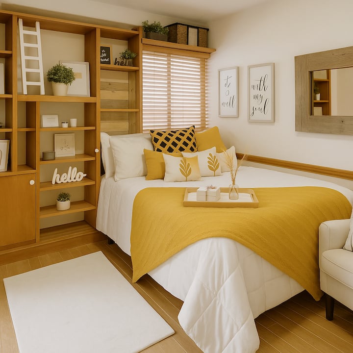 Corner Haven Cottage/queen Br W/private/full Bath - Stillwater, OK