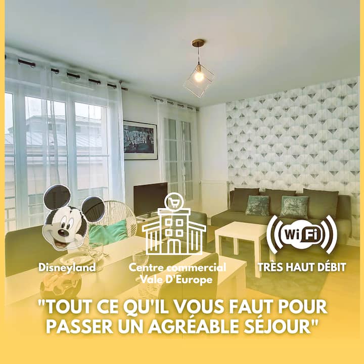 Le Nuage D'ariane*vale D'europe *Disney*paris - Chessy