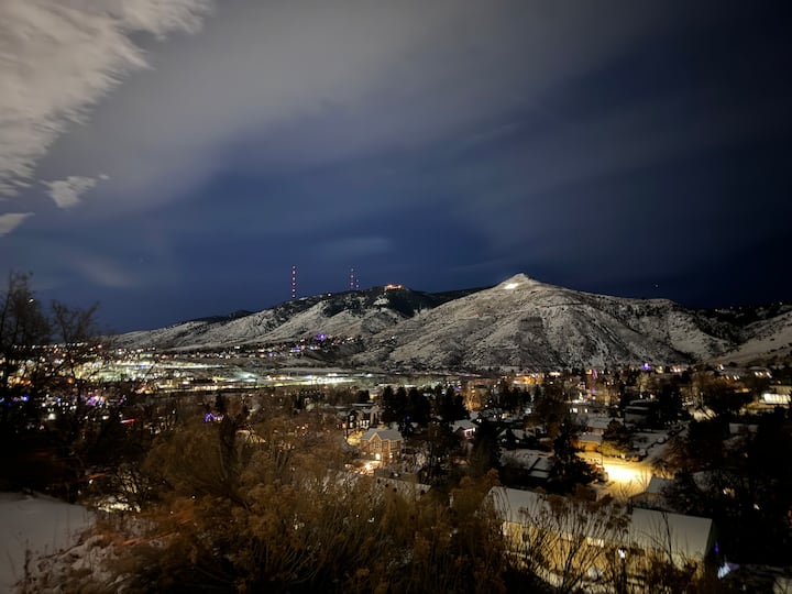 Mountain Valley View  #Downtown #Redrocks #Tinyhm - Golden, CO