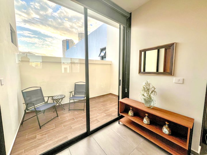 Hermoso Loft Zona Hotelera Cerca Playa Y Malecón - Mazatlán