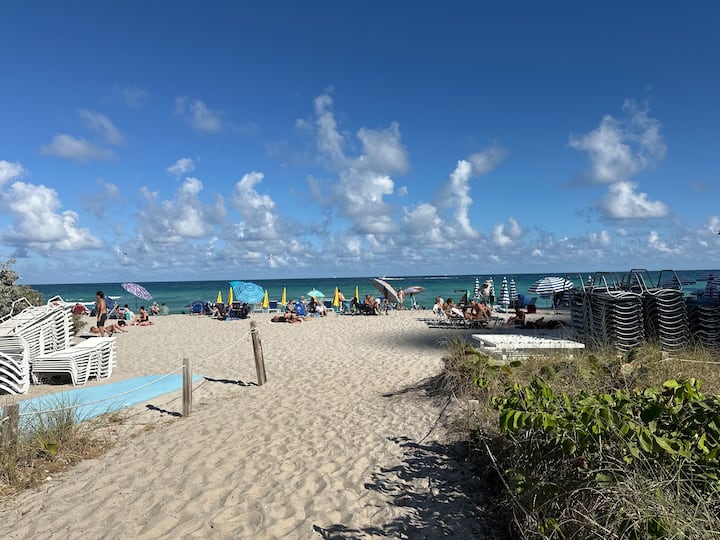 Grande Suite En Bord De Mer En Floride - Hollywood, FL