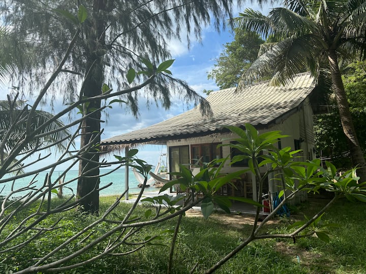 Boho By The Beach | 2br W/ Hammocks & Sea Breeze - Ko Pha Ngan