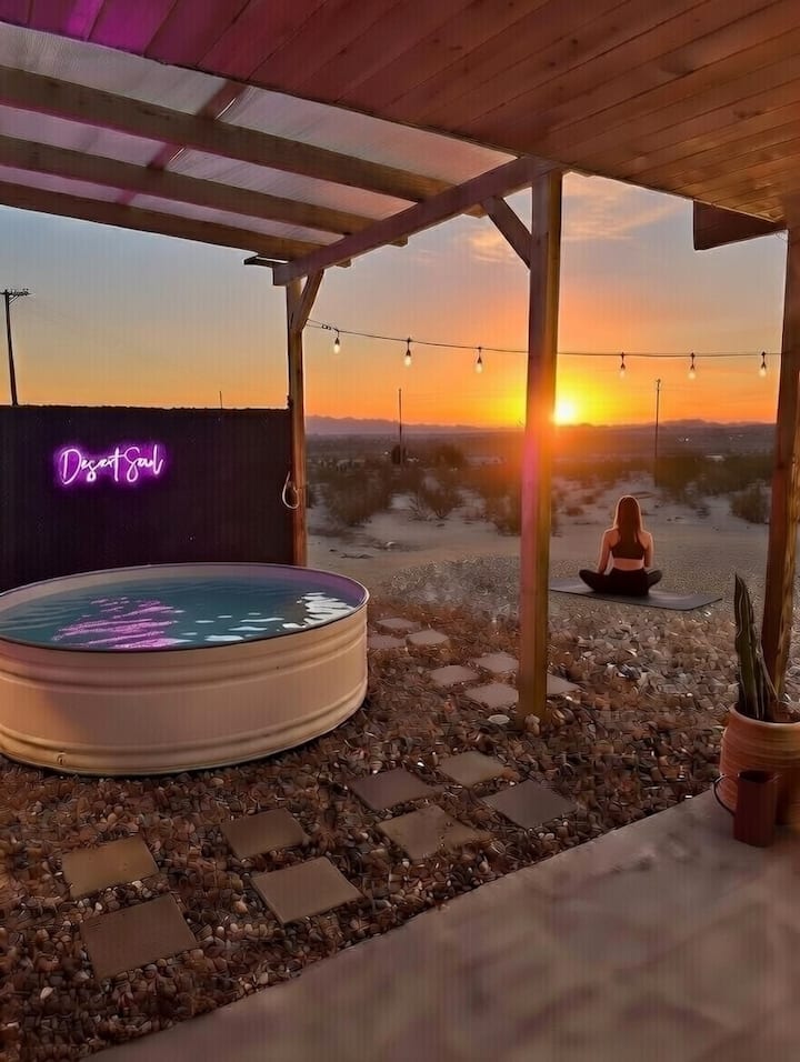 Desert Soul Cali-luxury Casita-joshua Tree Oasis - Twentynine Palms, CA