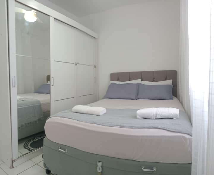 31-ocian, 2.dorm 1 Vaga Gar, 500 Metros Da Praia - Praia Grande