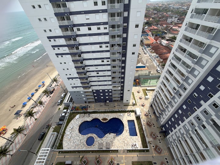 Apto Capa De Revista, Varanda Gourmet- Frente Mar - Brazil