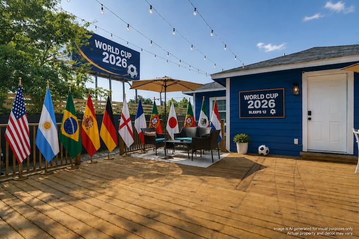 World Cup 2026! Sleeps 12! New Pool Installed! - Houston, TX