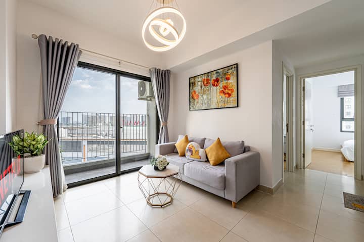 Peaceful Home At Masteri Thao Dien - 5 Mins To Mrt - Vietnam