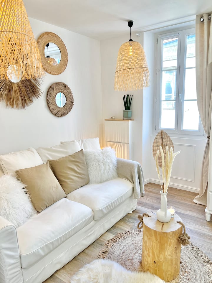 Studio "Le Bohème" à 100m Des Plages Et De La Gare - Saint-Raphaël