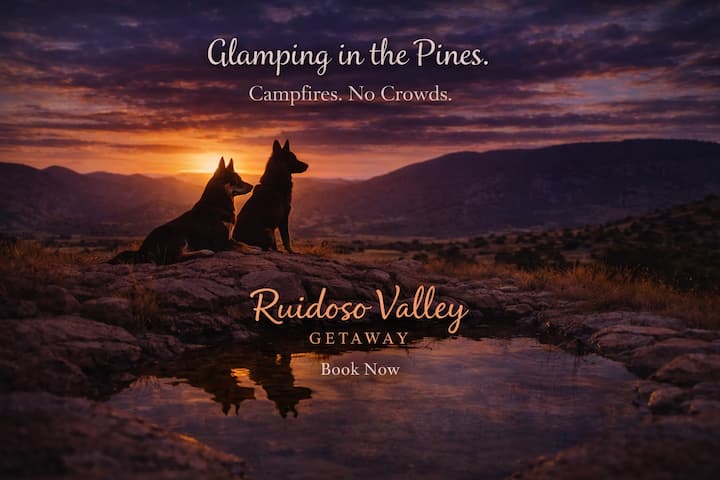 A1 Open Space & Starry Nights, Ranch Stay - Ruidoso, NM