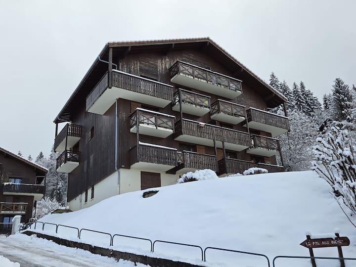 Studio 4 Personnes Station Ski - Mont-Saxonnex