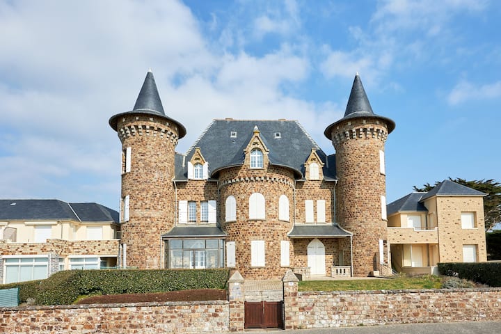 Château De Chimay - Appt En Front De Mer - Barneville-Carteret