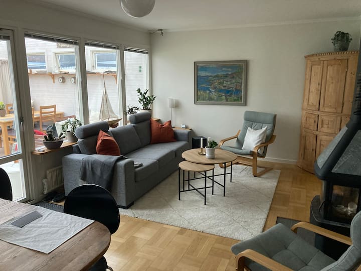 Radhus Nära Stad Och Bad - Göteborg