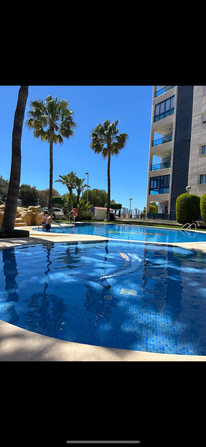 Apartamento Frente Al Mar. - Villajoyosa