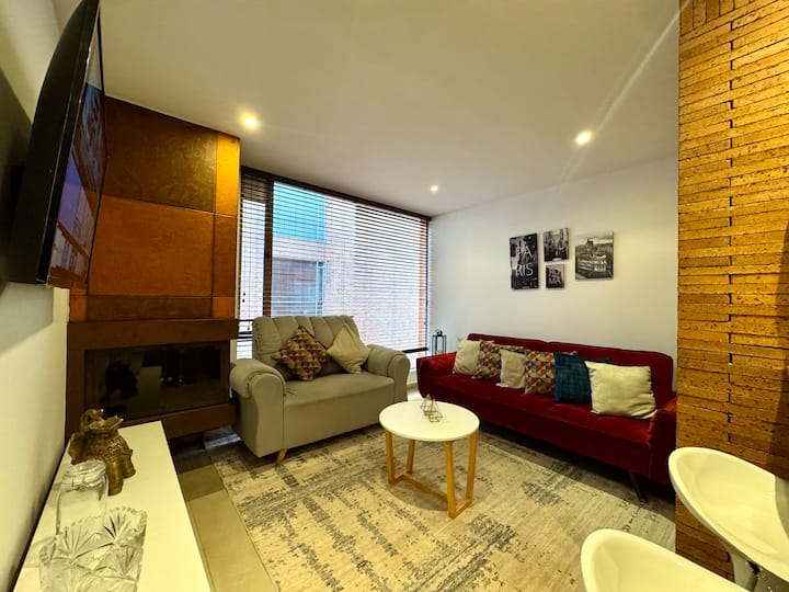 Familiar 2br Piso 4 @Zona Médica Y Parque Chico - Bogota