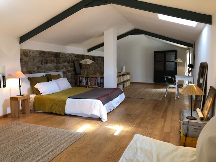 Chambres D'hôtes "Les Herbes Folles" - Chambre 1 - Les Vans