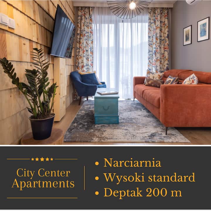 Apartament Kaprys 2 -Pod Kogutem - Krynica-Zdrój