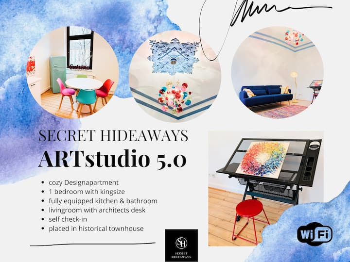 Artstudio 5.0 Design Apartment |City |Messe |Hbf - Duisburg