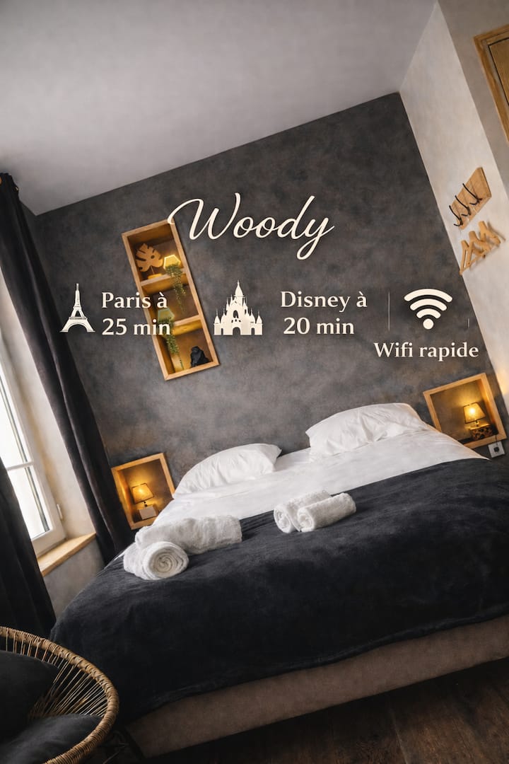 Le Studio - Woody&nbsp;- Entre Disney & Paris - Lagny-sur-Marne