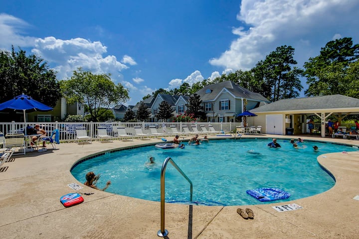 2br Ground-floor Condo Near Golf With Pool & Patio - Little River, SC