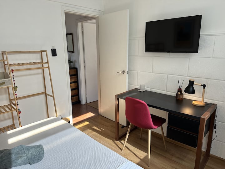 Habitación Privada En Palermo. - Montevideo