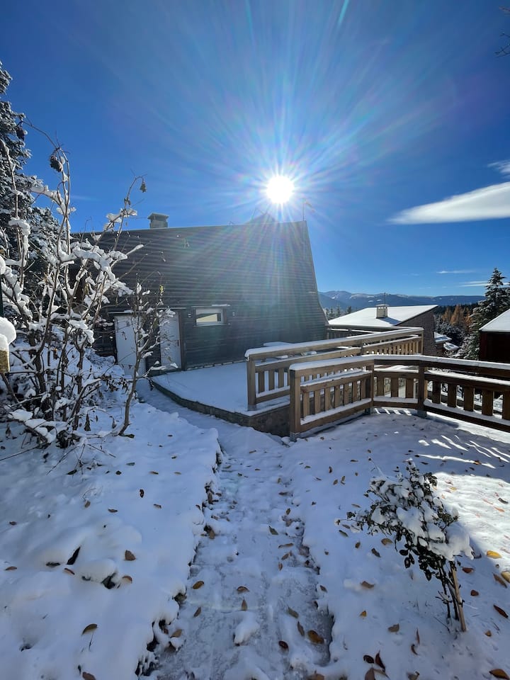 Chalet Isard P2000 – Sauna, Vue & Pistes à 300m - Font-Romeu-Odeillo-Via