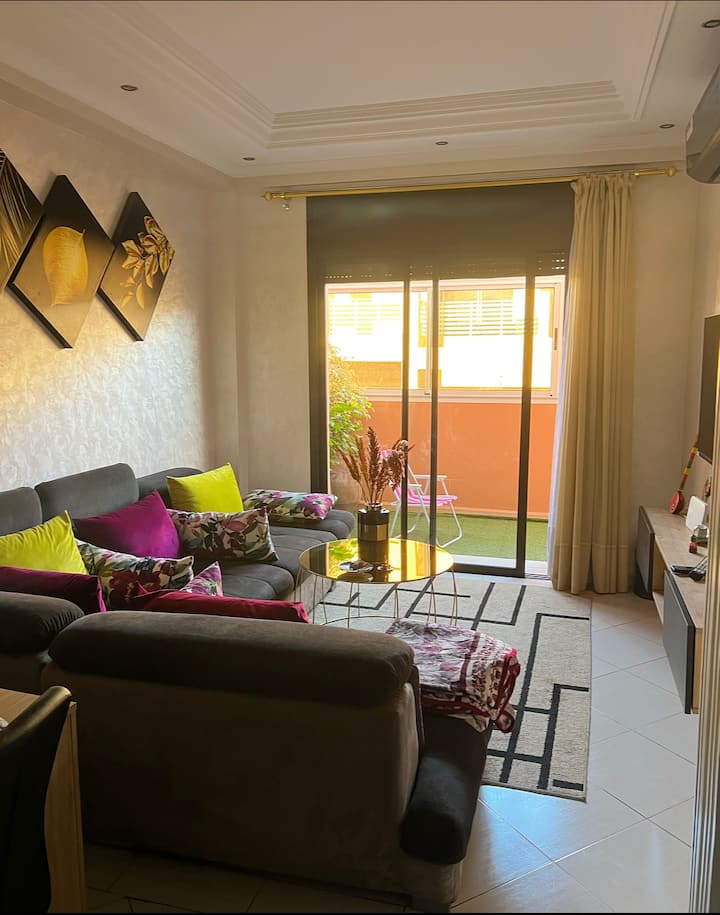 New Nice Apartment In The City Center - Marrakesh