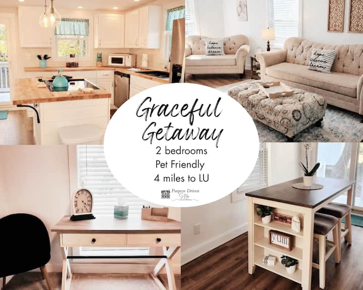 Cute And Cozy 2bd-pet Friendly-4 Miles To Lu! - Lynchburg, VA