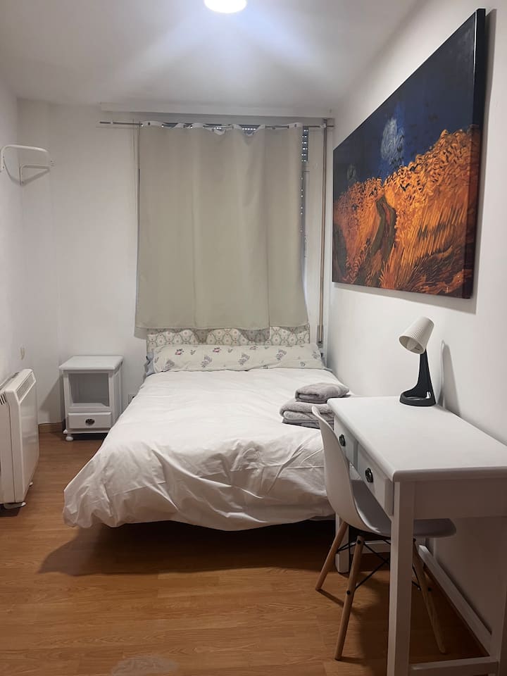 Habitación Roma Con Baño Privado - Segovia