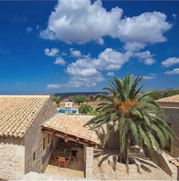 Beautiful Baglio In Sicily, Scicli, 10p+4 - Sizilien