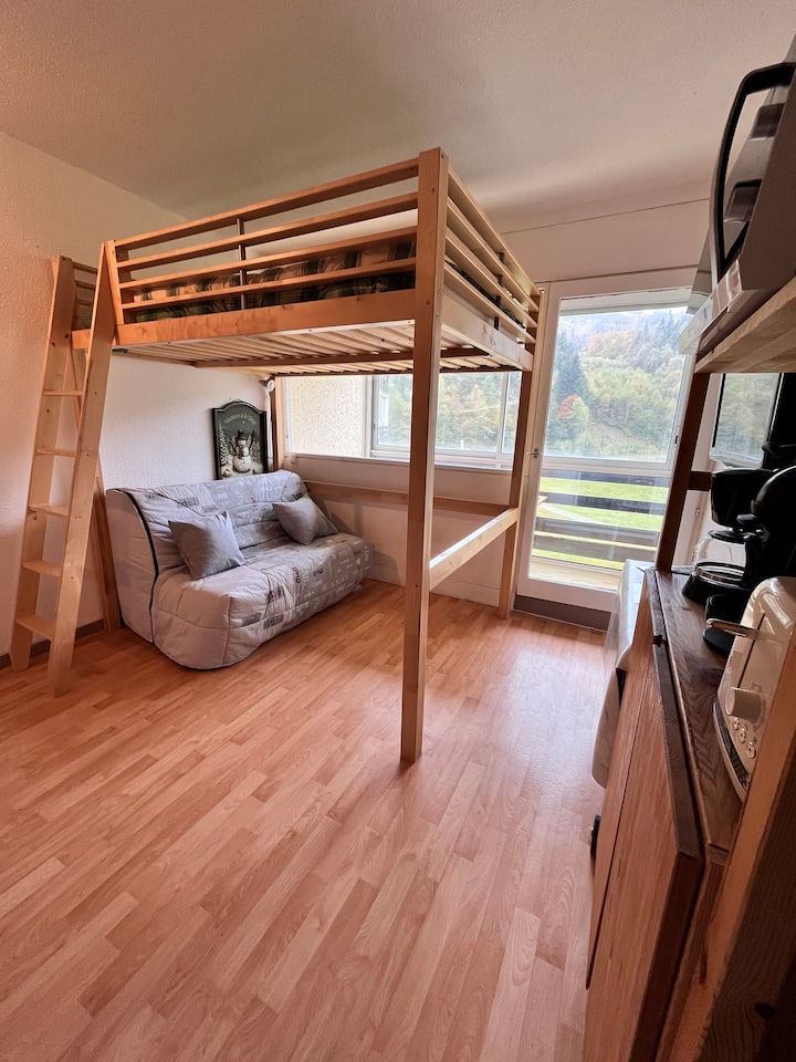 Studio Au Pied Des Pistes - Ariège