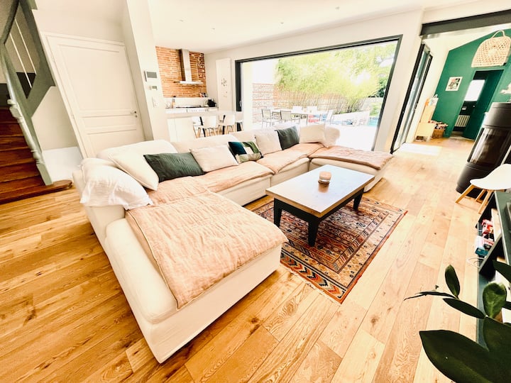 Maison - Toulouse Centre - Piscine - 4 Chambres - トゥールーズ