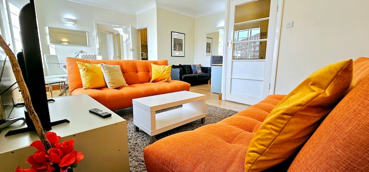 Cosy Home With Lift Near 4 Tube (Metro) Stations - Clapham Town - London