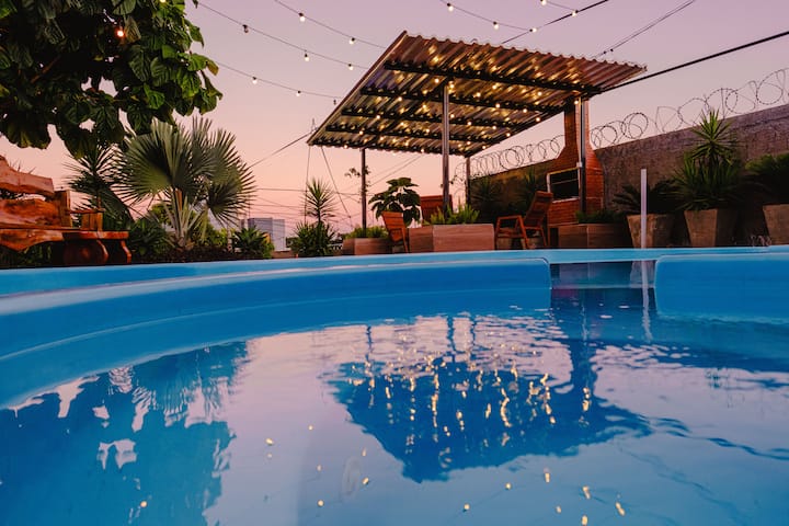 Cabana Raízes Com Hidro, Lareira E Piscina Priv. - Chapecó