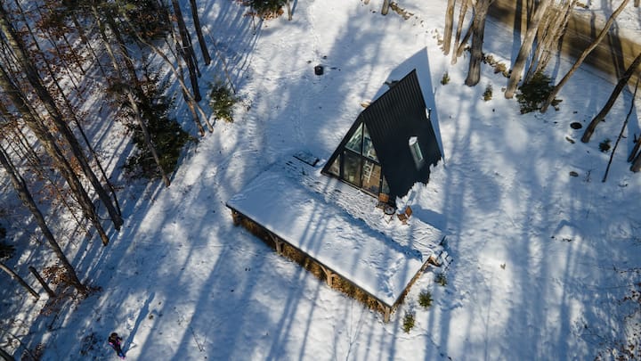 Tiny A-frame Rest House In Woods Near Ski Resorts - Vermont