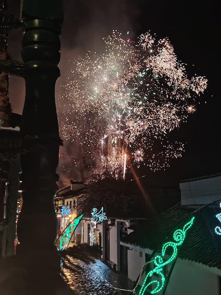 Habitación Queen Con Balcón, Hotel R And C - Villa de Leyva