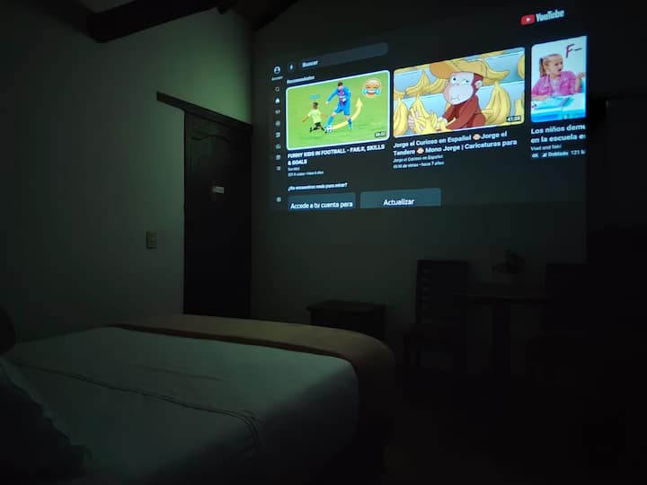 Habitación Queen Con Balcón, Hotel R And C - Villa de Leyva